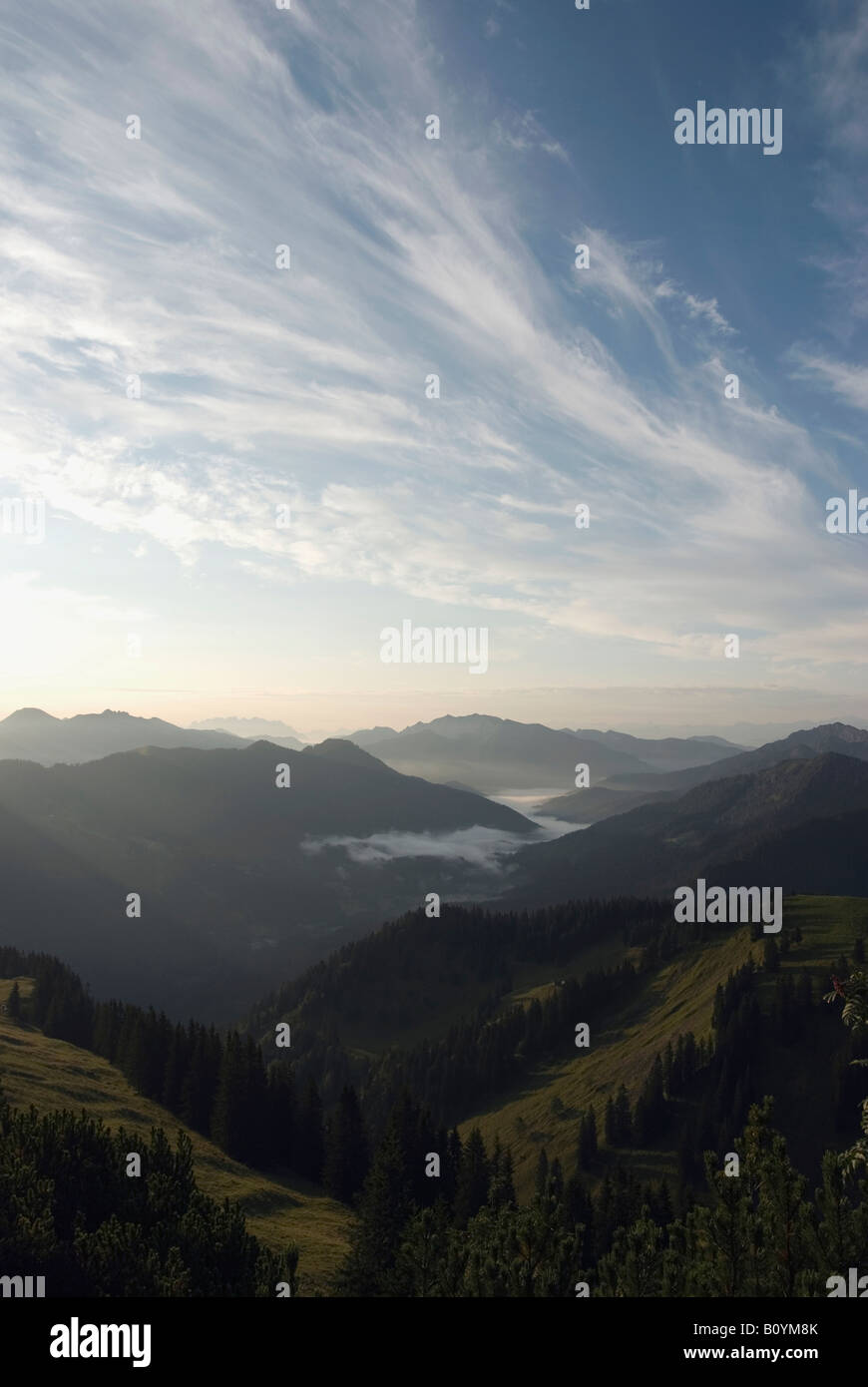 Germany, Wallberg, Landscape Stock Photo - Alamy