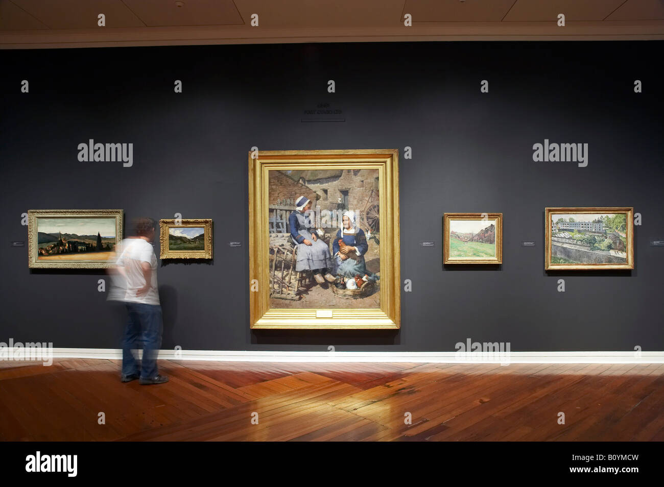 Dunedin Public Art Gallery Octagon Dunedin South Island New Zealand ...