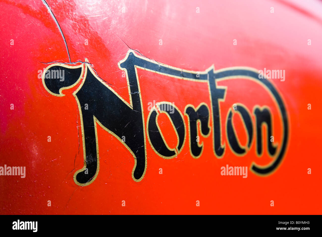 Norton motorcycle logo hi-res stock photography and images - Alamy