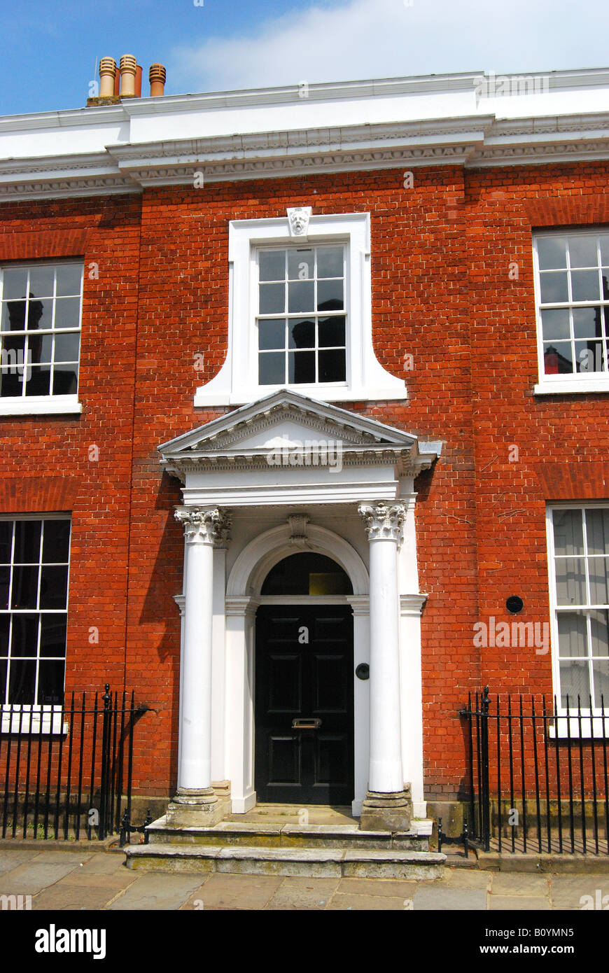 Georgian church hi-res stock photography and images - Alamy