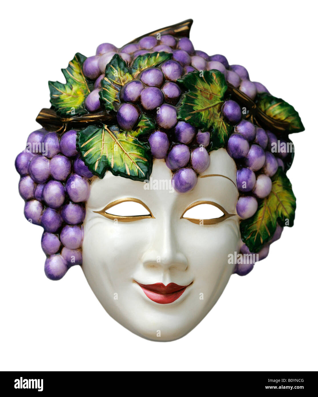 Grape mask Cut Out Stock Images & Pictures - Alamy