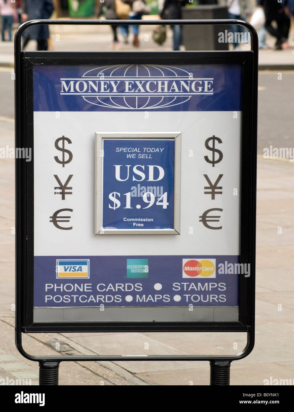 Yen euro money exchange hi-res stock photography and images - Alamy