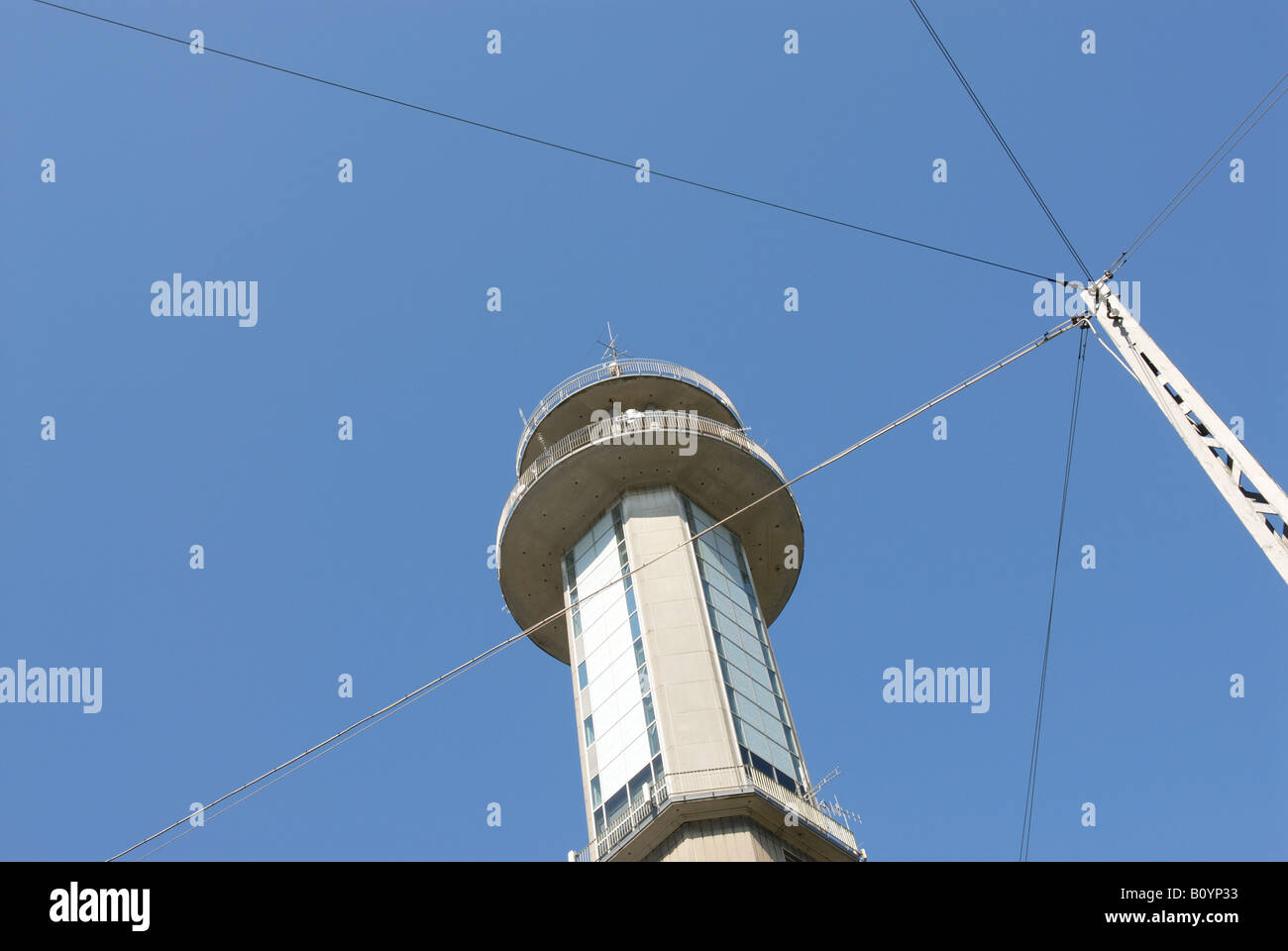 Tall communication tower circular hi-res stock photography and images ...
