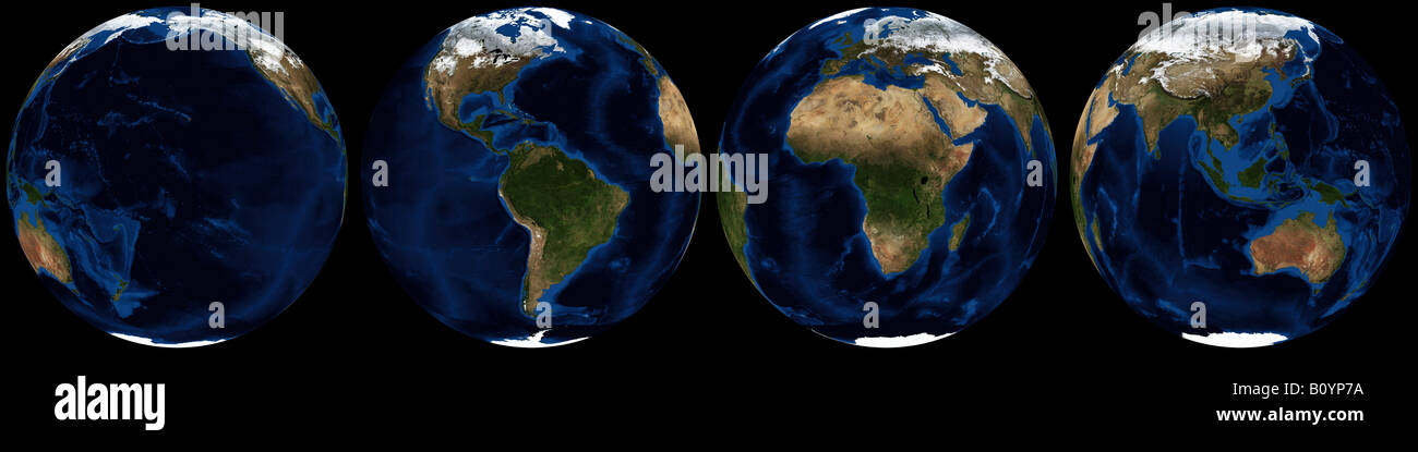 Map ice cover earth ice hi-res stock photography and images - Alamy