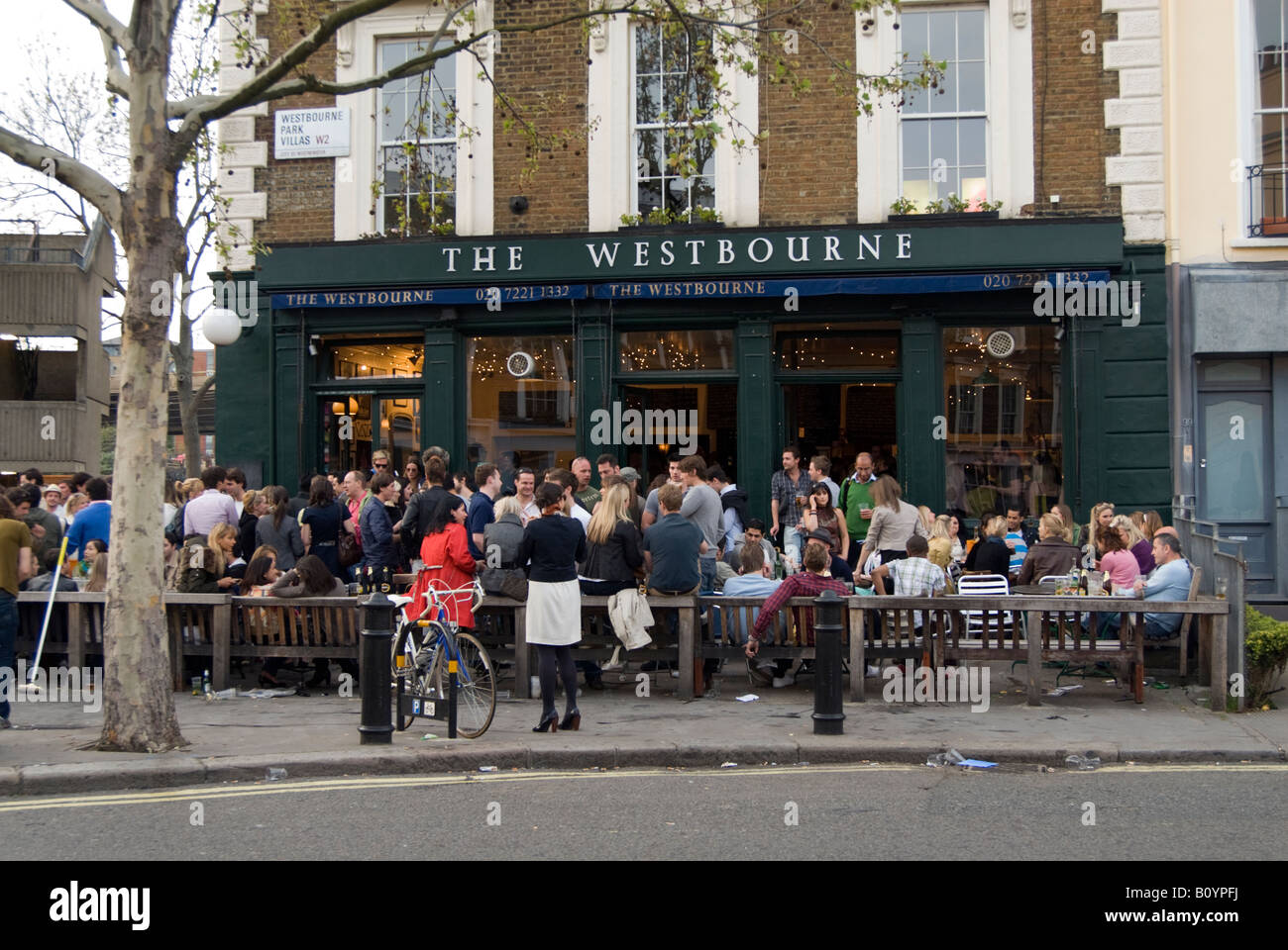 The westbourne london pub hi-res stock photography and images - Alamy