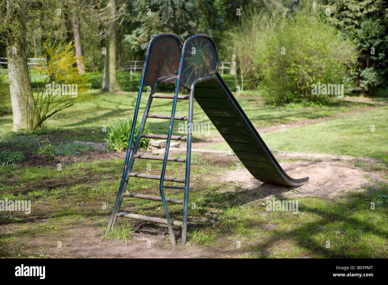 Single slide hi-res stock photography and images - Alamy