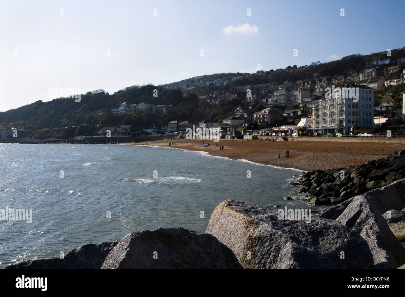 Ventnor seafront, Isle of Wight Stock Photo - Alamy