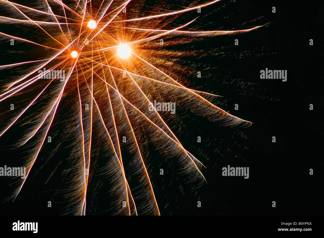 Computer generated fireworks hi-res stock photography and images - Alamy