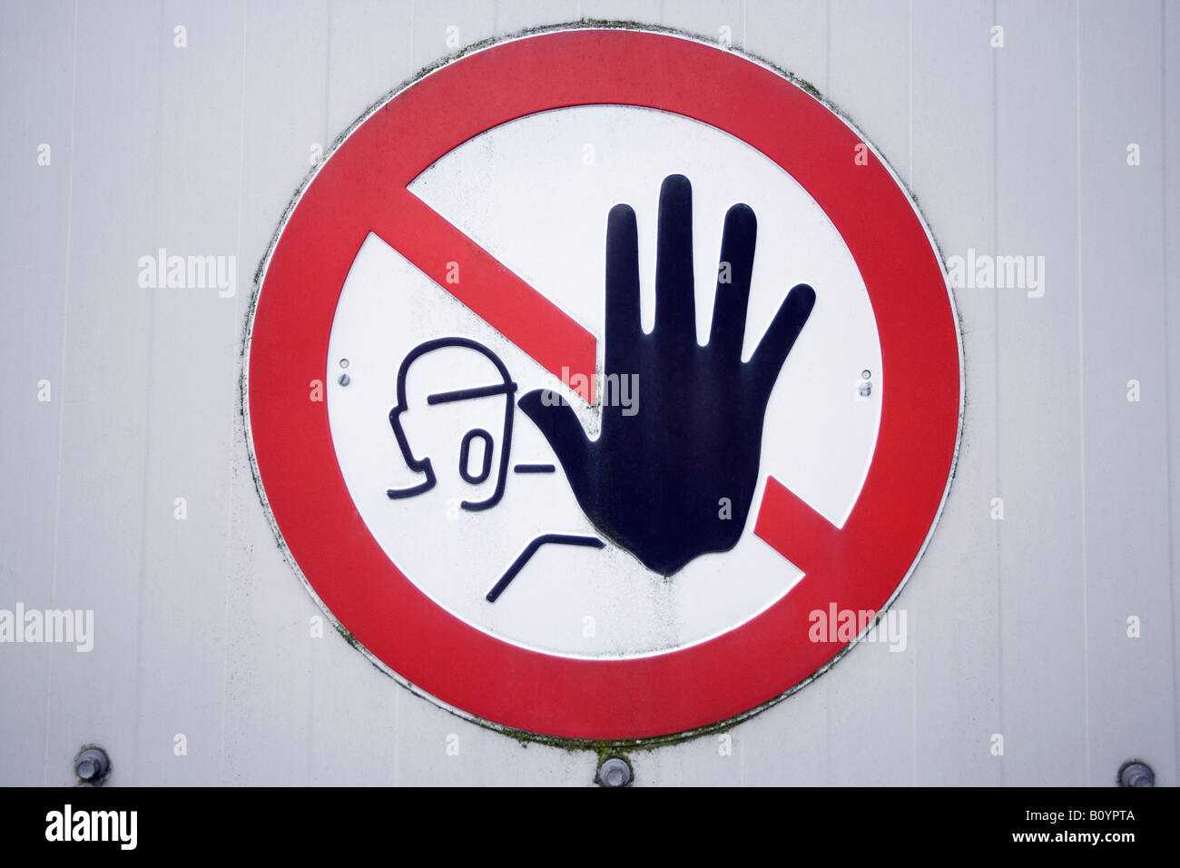 Pictogram Road Sign High Resolution Stock Photography and Images - Alamy