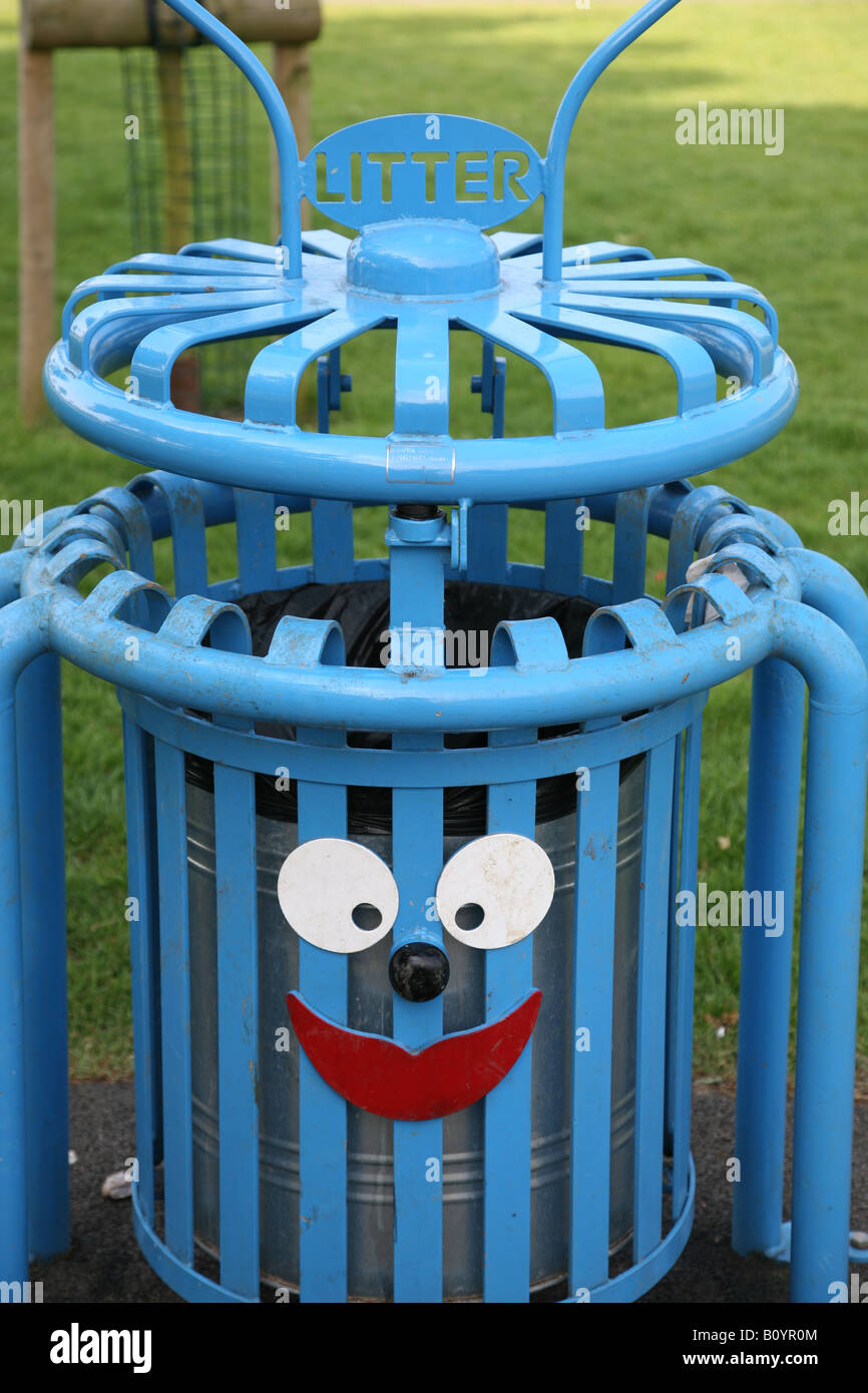 Bright dustbin hi-res stock photography and images - Alamy