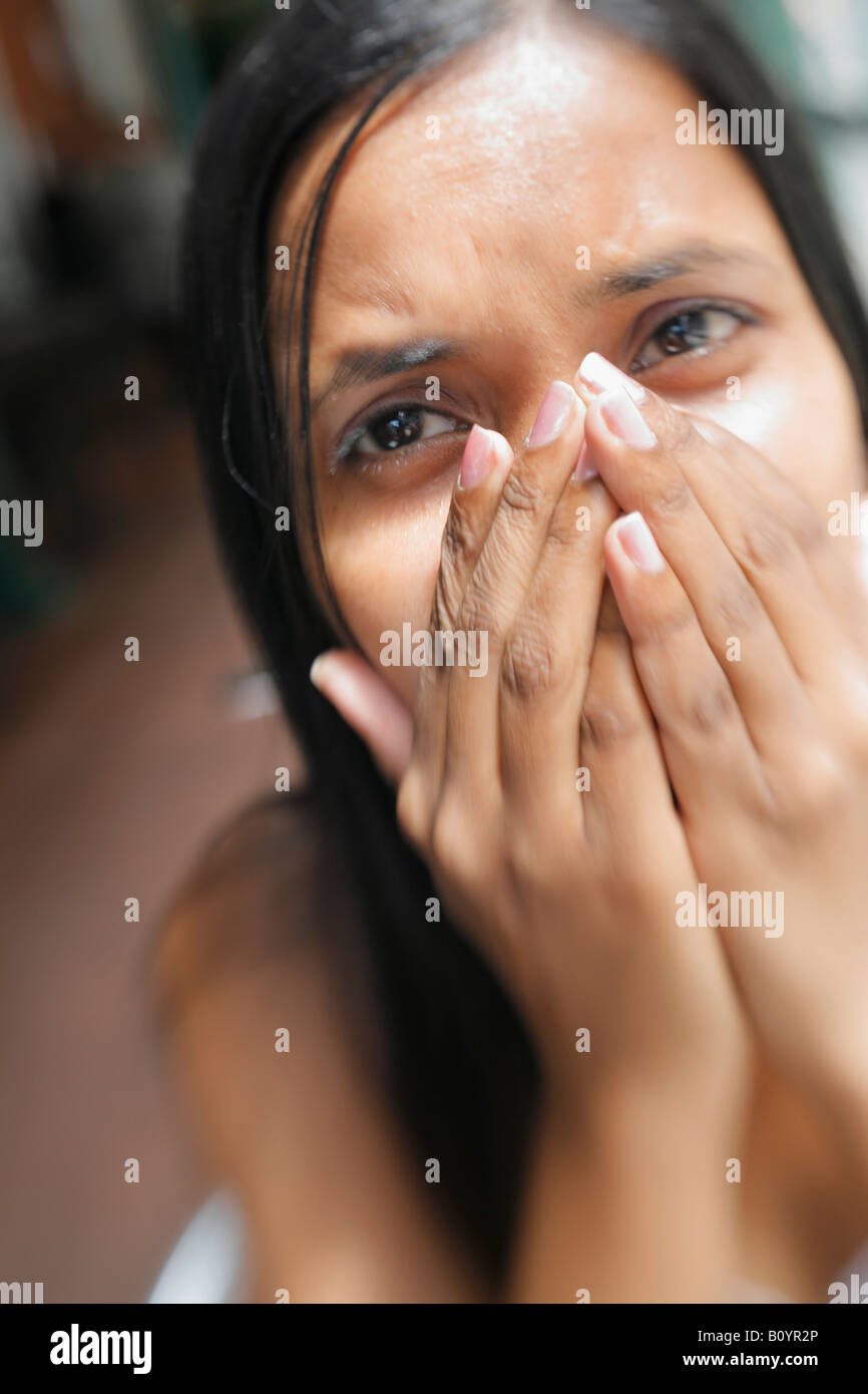Big laughing face hi-res stock photography and images - Alamy