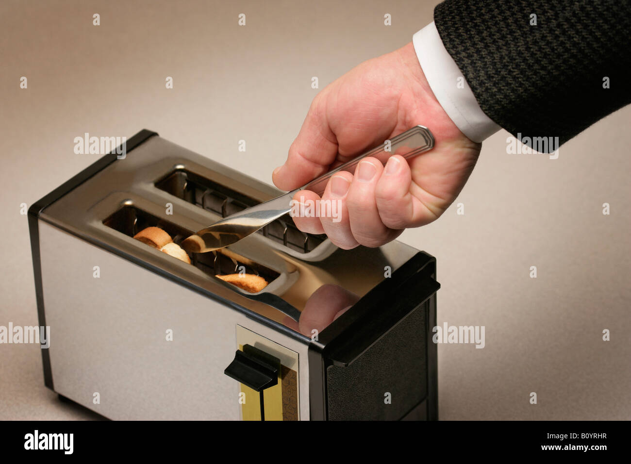 Funny toaster hi-res stock photography and images - Alamy