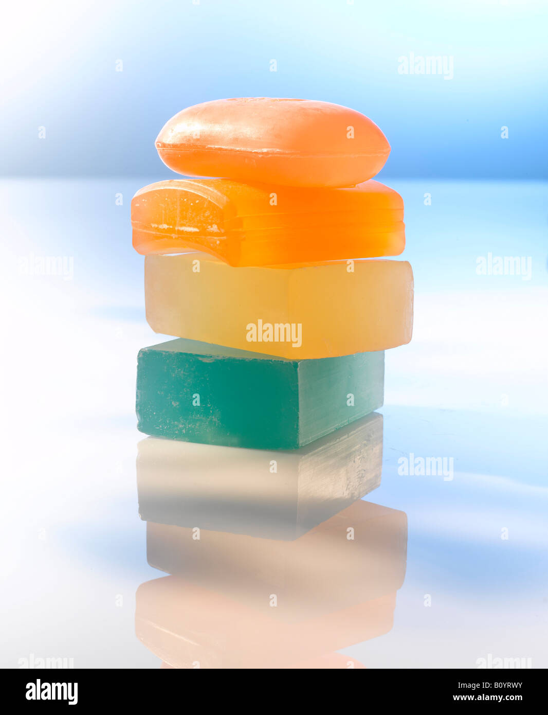 Soap cakes hi-res stock photography and images - Alamy