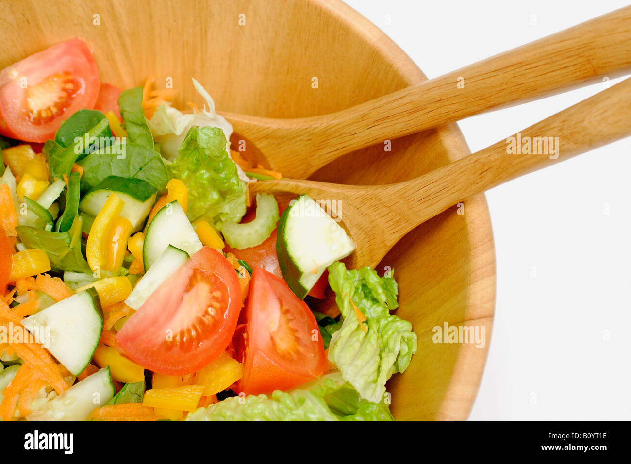 A fresh salad Stock Photo - Alamy