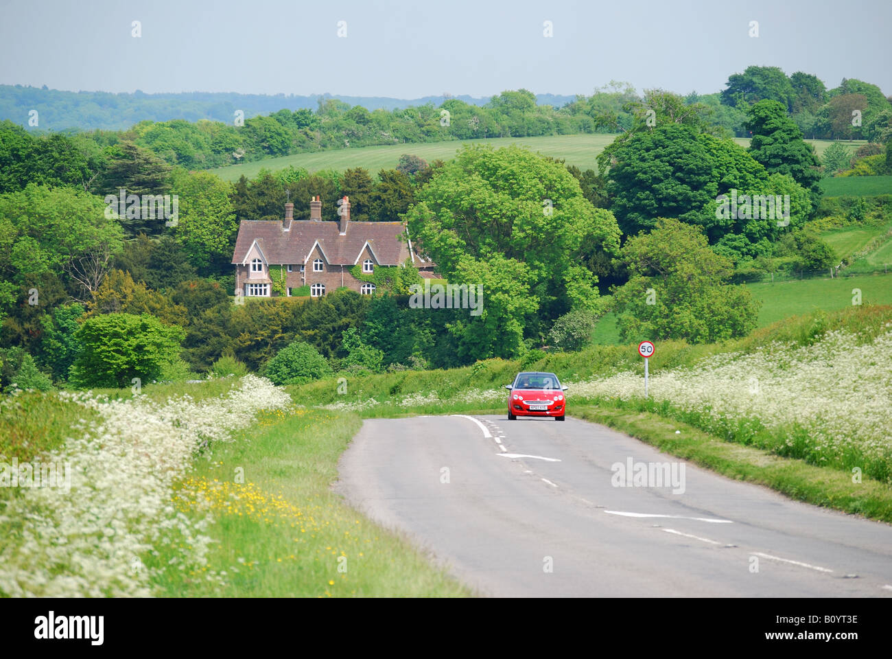 Hertfordshire countryside hi-res stock photography and images - Alamy