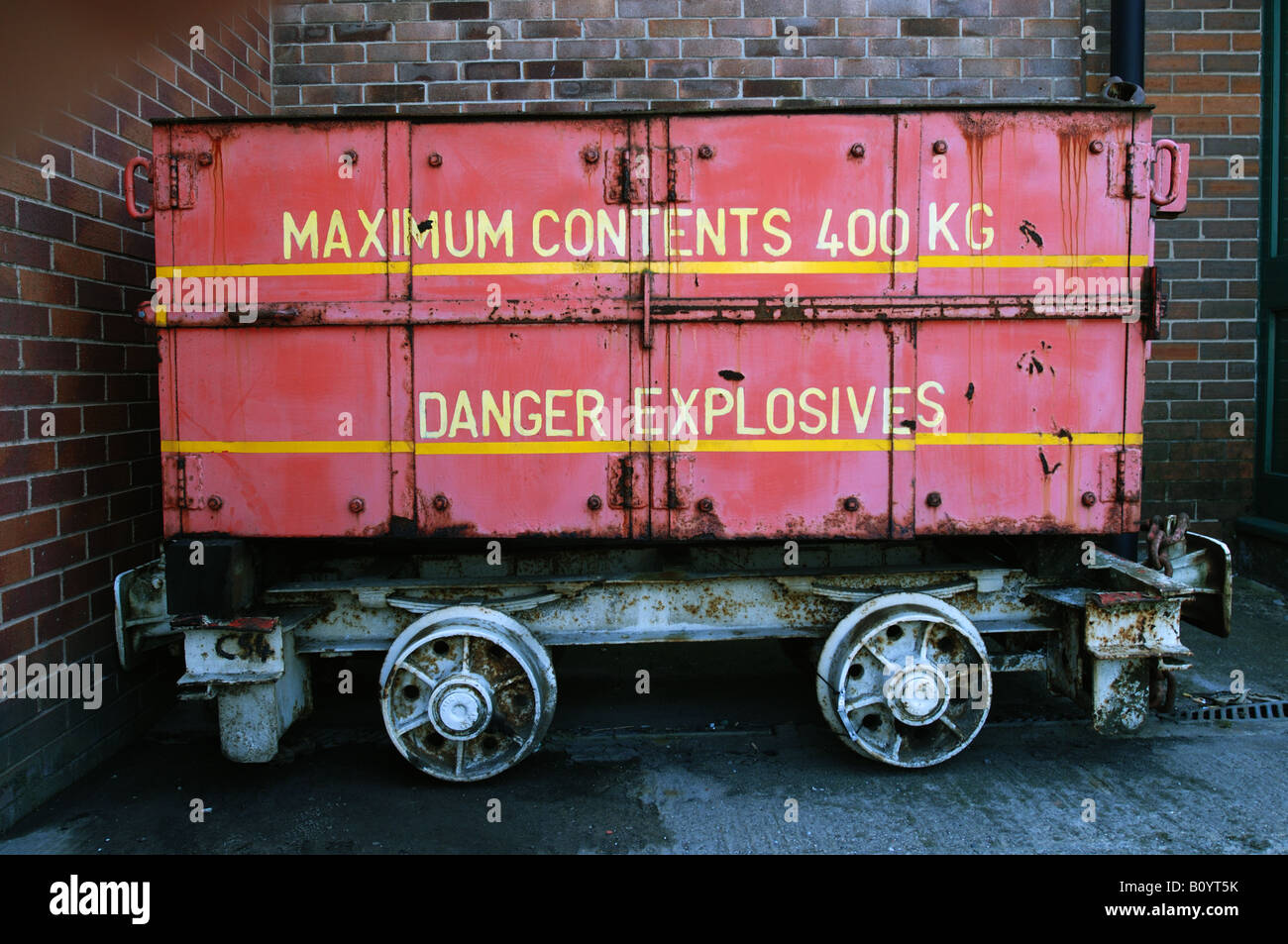 National Coal Mining Museum for England Stock Photo - Alamy