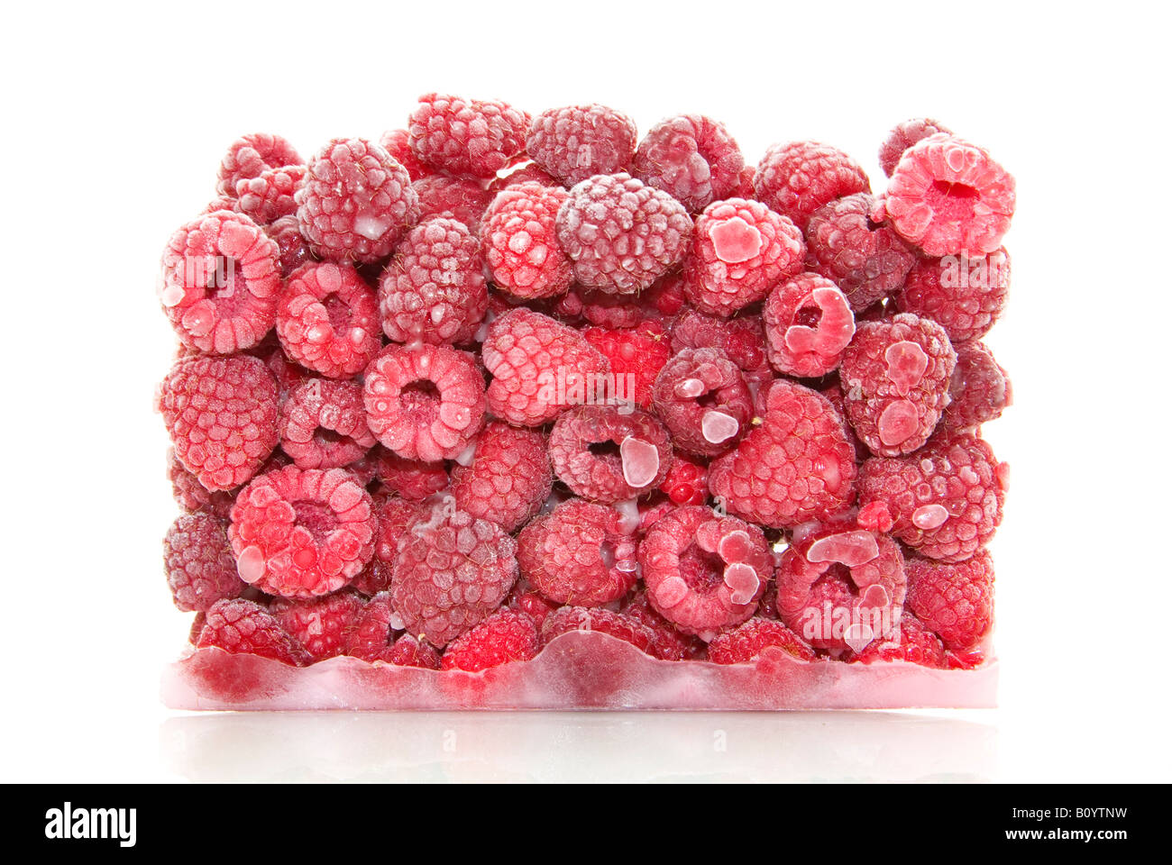 Group frozen berries raspberries hi-res stock photography and images ...