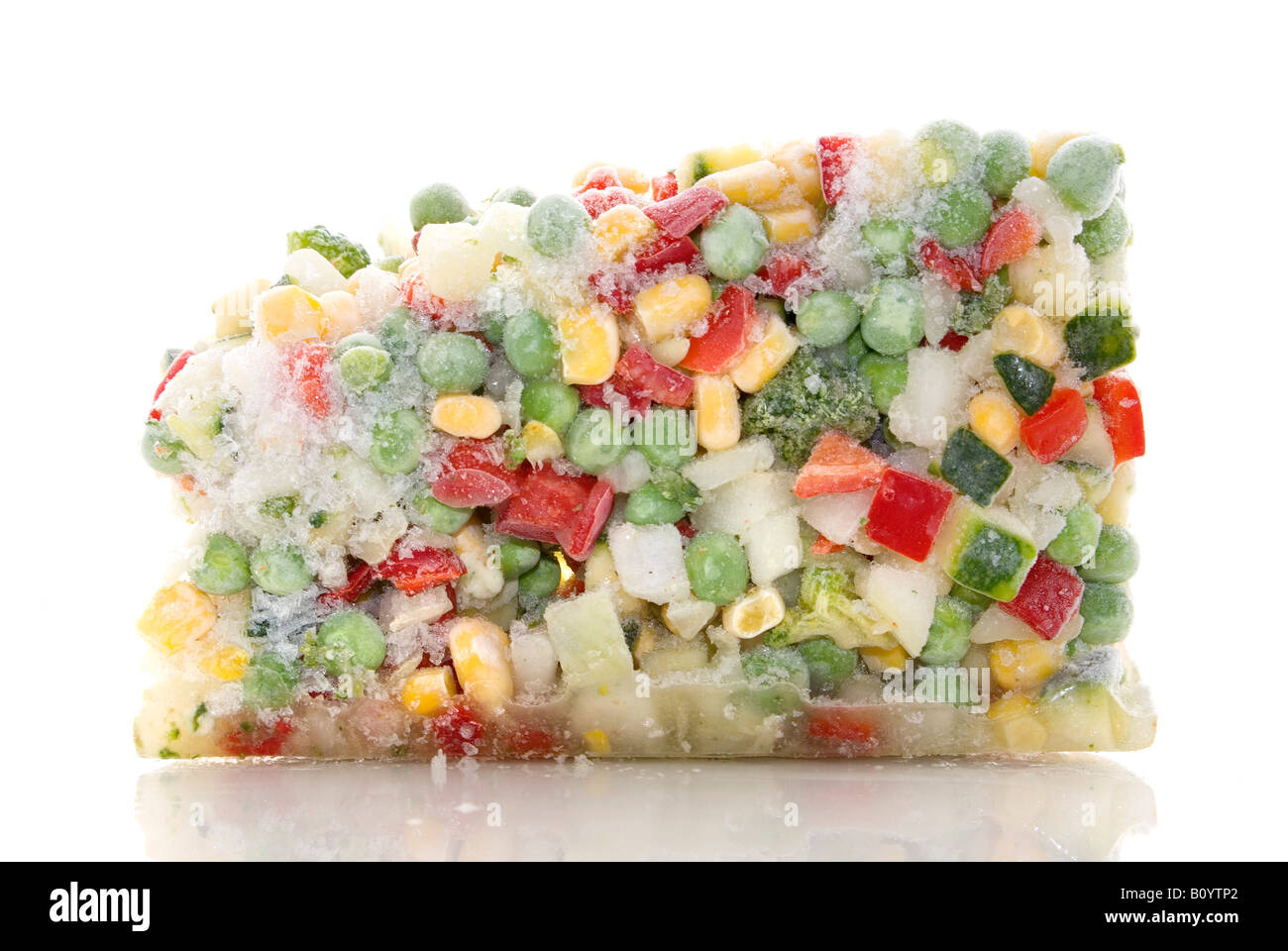 Frozen mixed vegetables hi-res stock photography and images - Alamy