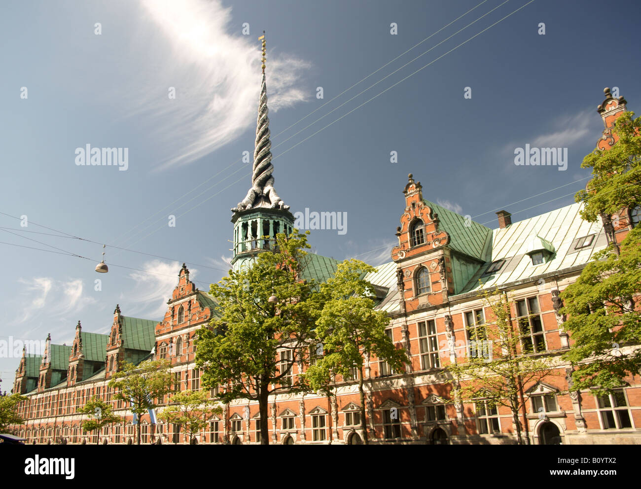 Former stock exchange borsen hi-res stock photography and images - Alamy