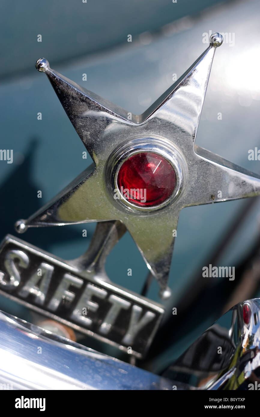 Safety Star - For good driving Stock Photo - Alamy
