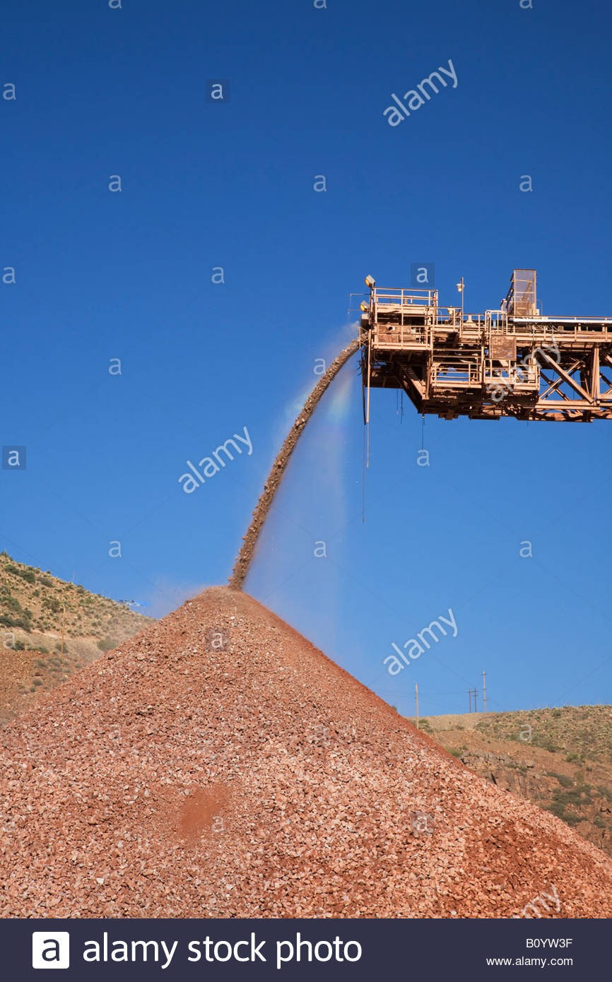 Copper Ore Conveyor High Resolution Stock Photography and Images - Alamy