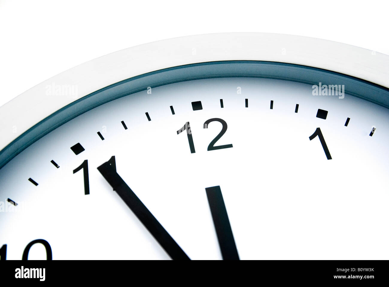 Clock face, close-up Stock Photo - Alamy