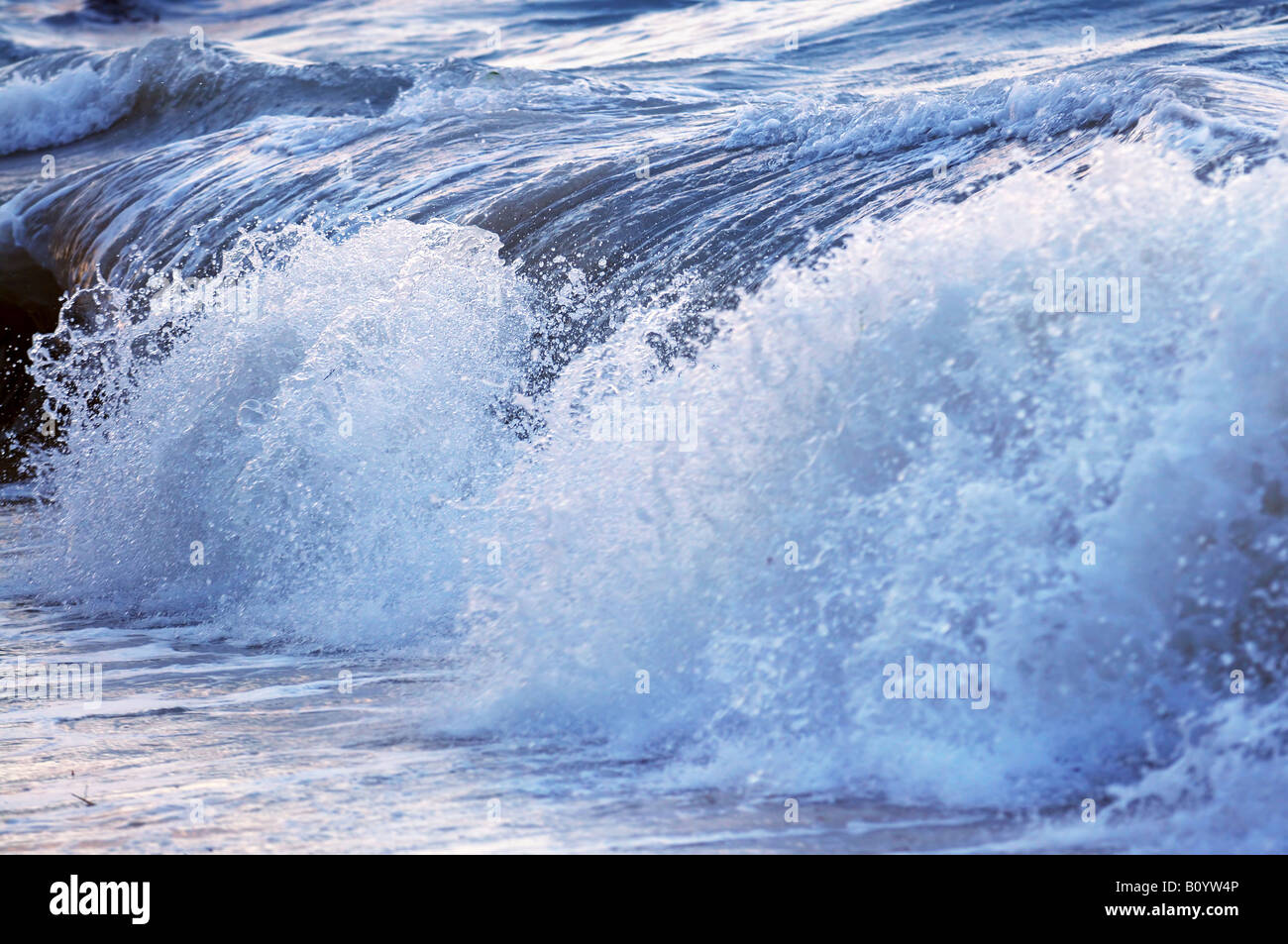 Big surf crashing in hi-res stock photography and images - Alamy