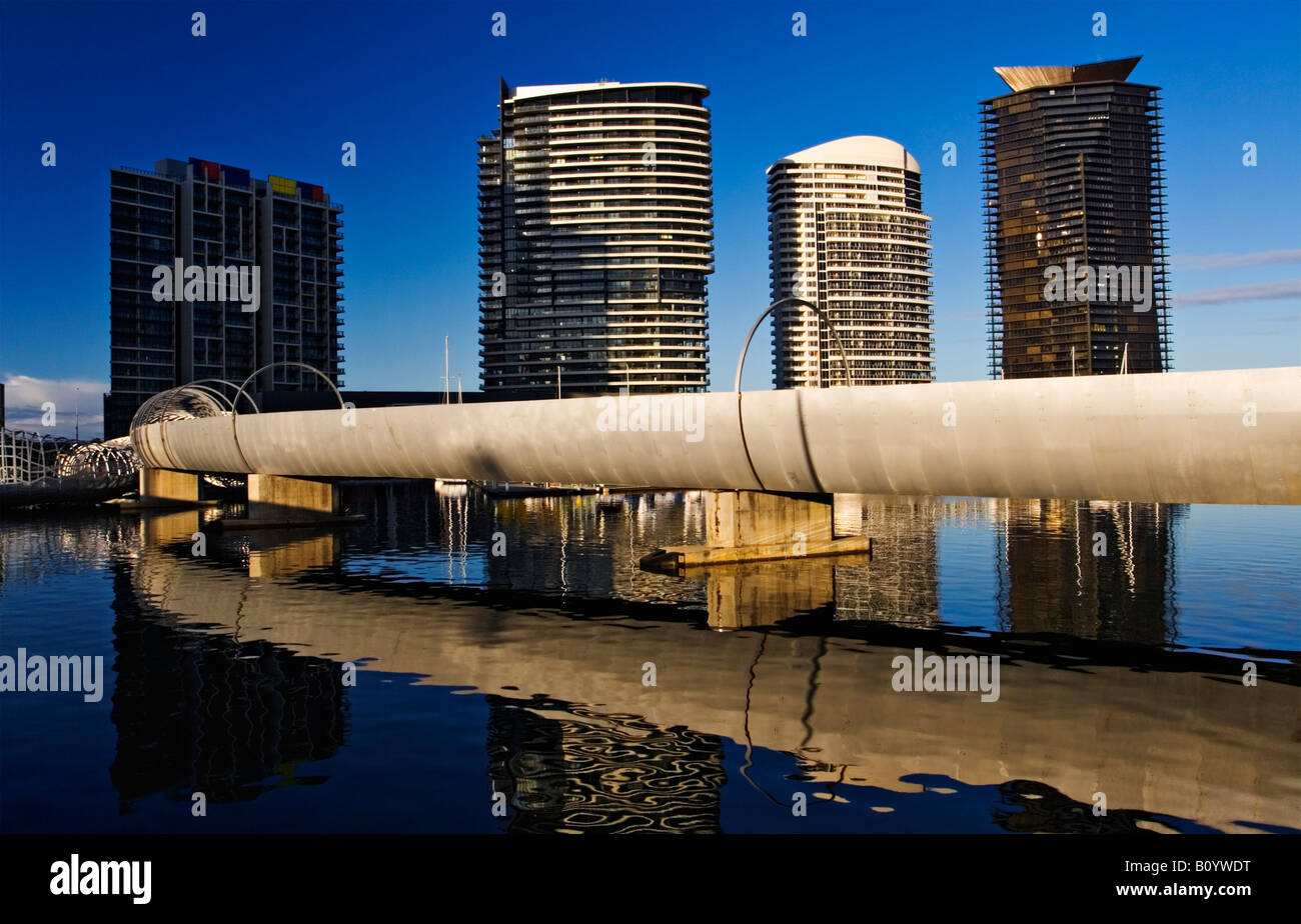 Webb bridge melbourne victoria australia hi-res stock photography and ...