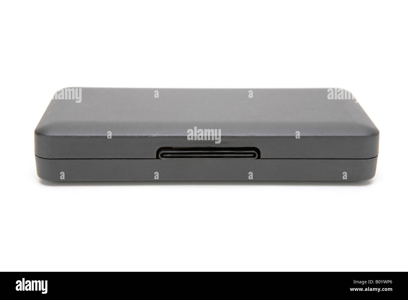 Black plastic box Stock Photo - Alamy
