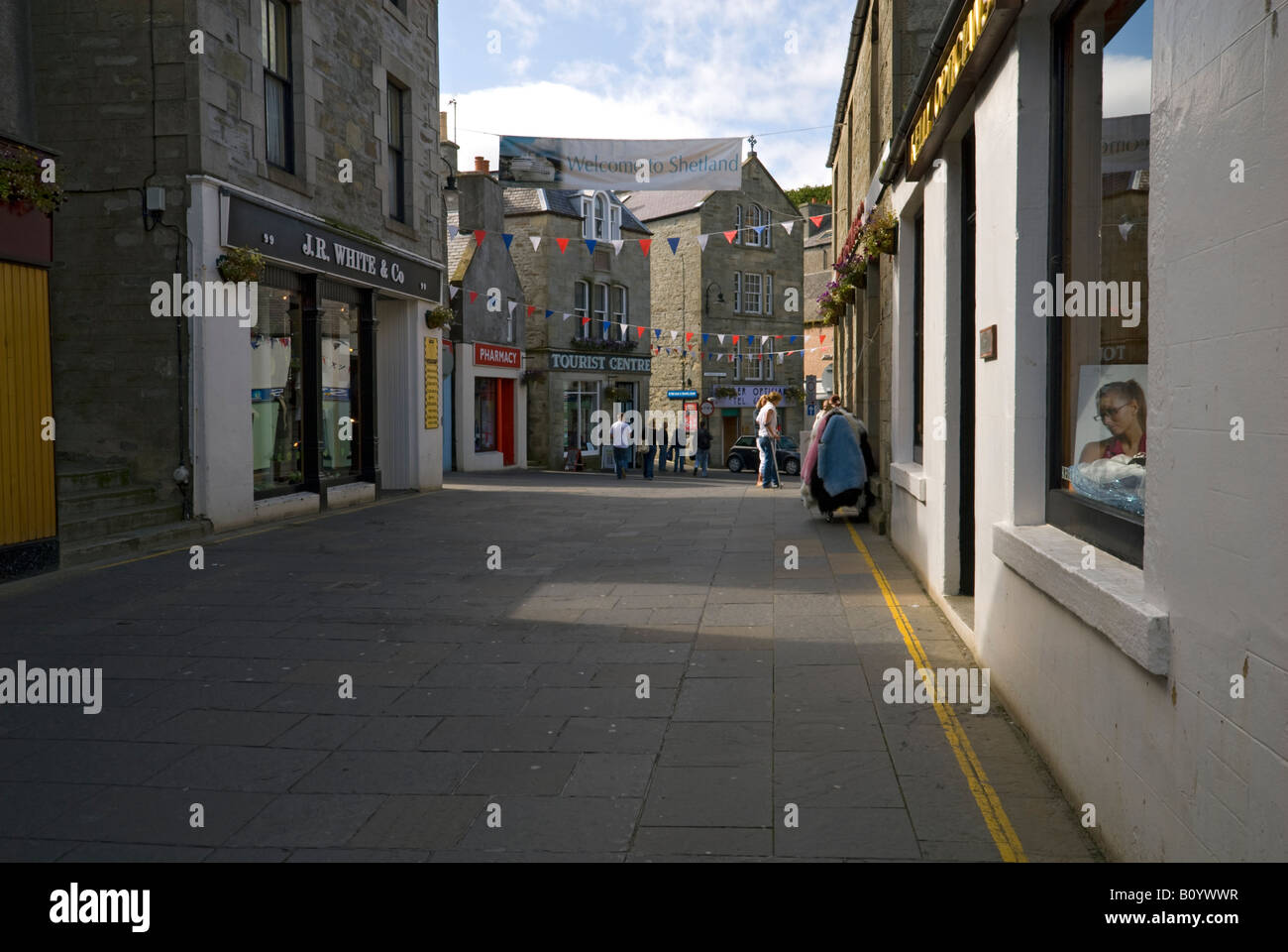 Shetland shop hi-res stock photography and images - Alamy