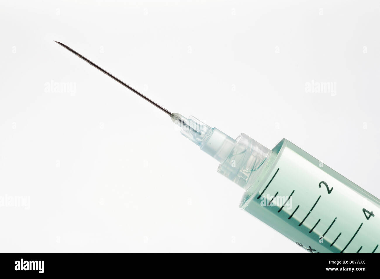 Medical syringe, close up Stock Photo - Alamy