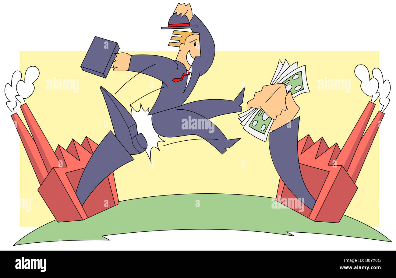 Man getting fired Stock Photo - Alamy