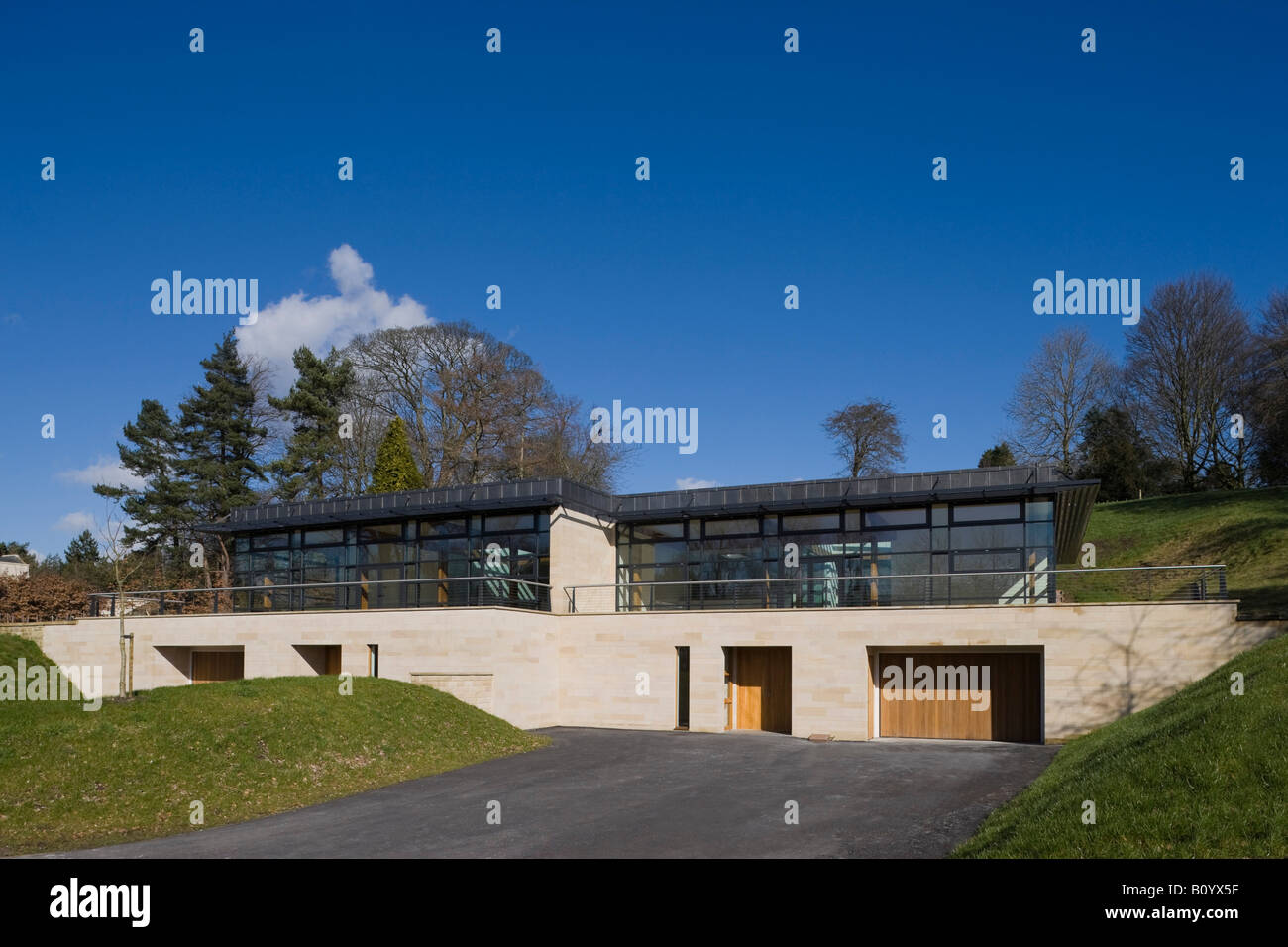 Bakewell castle hill hi-res stock photography and images - Alamy