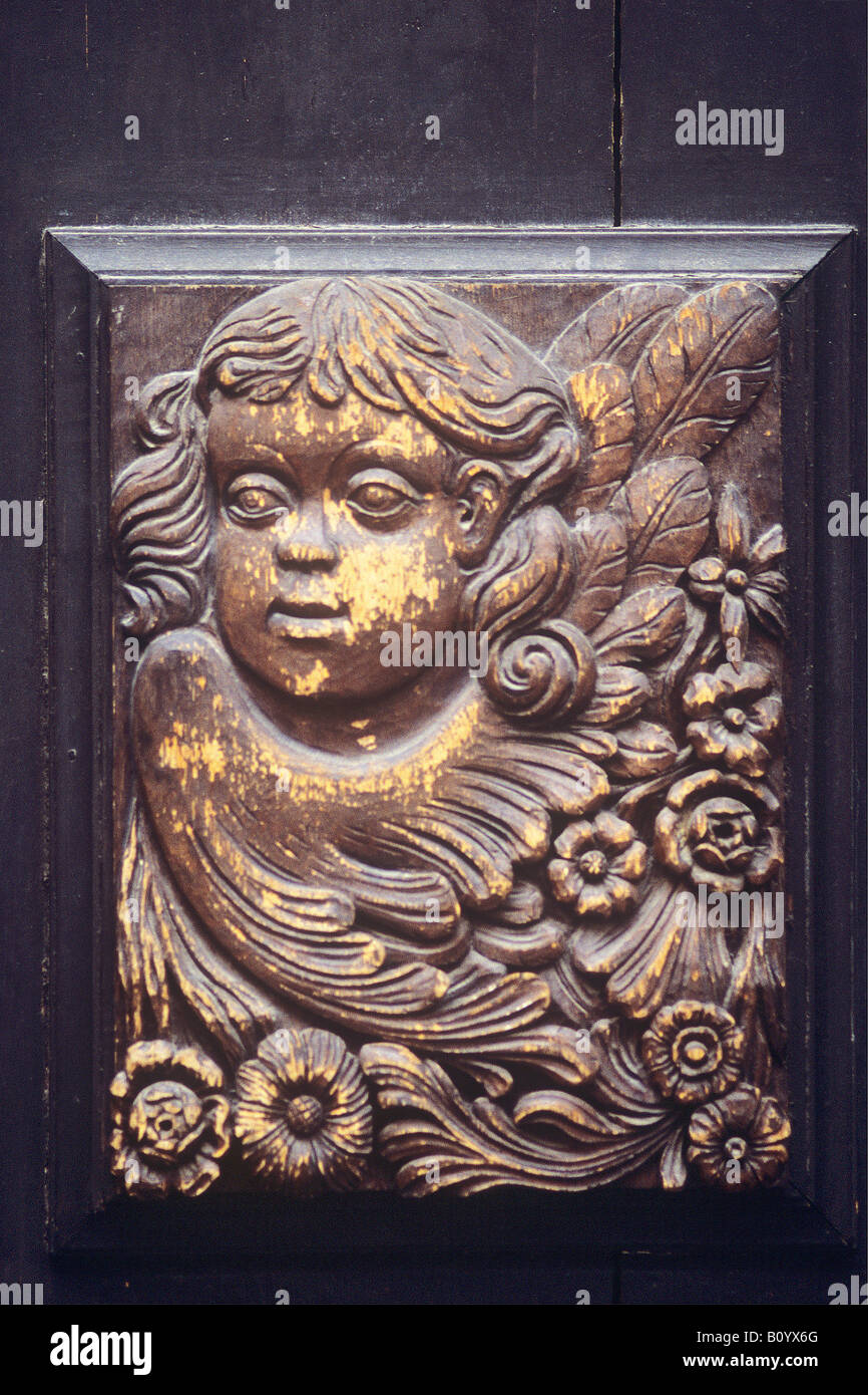 Angel plaques hi-res stock photography and images - Alamy