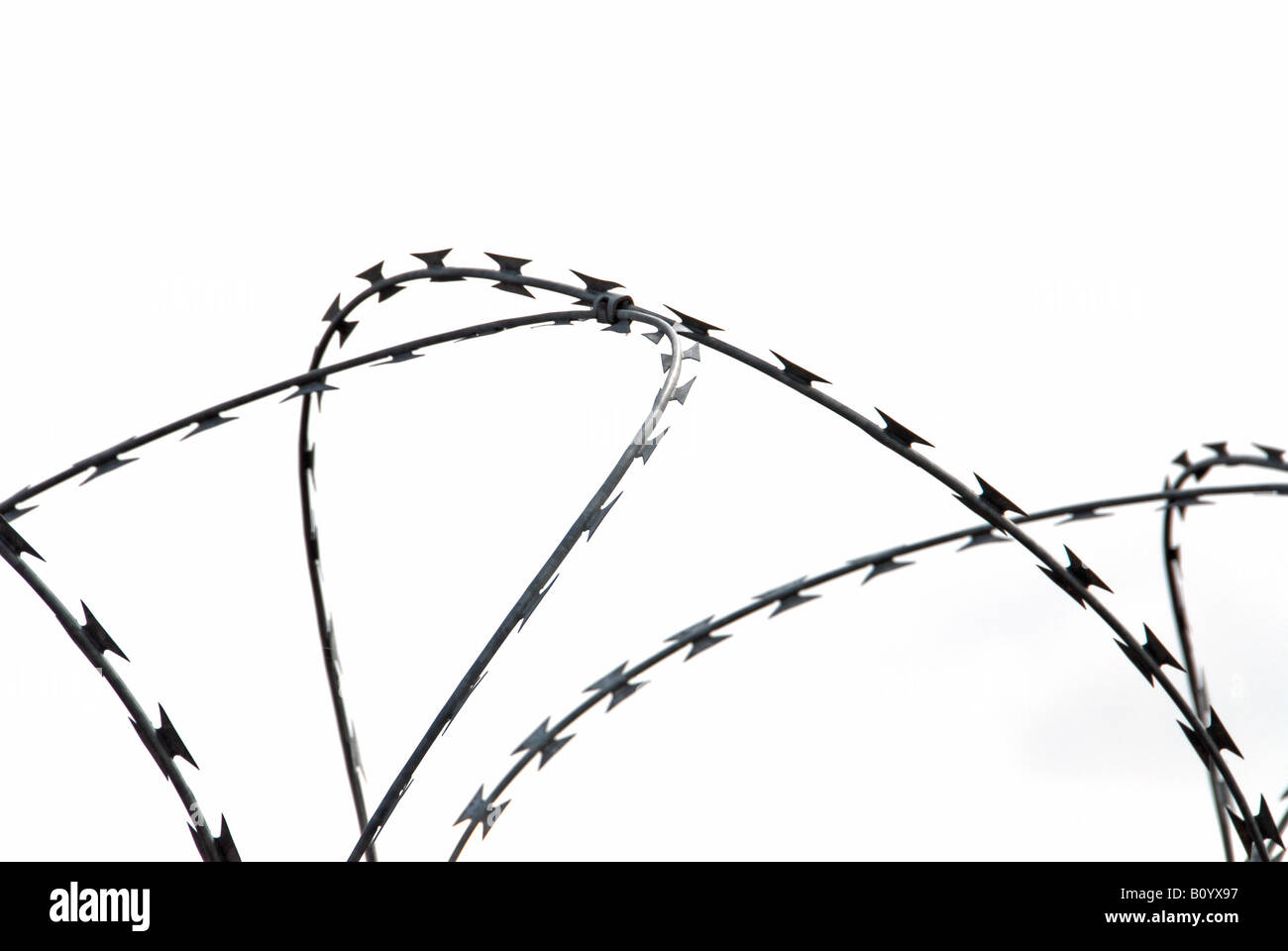 Boundary razor hi-res stock photography and images - Alamy