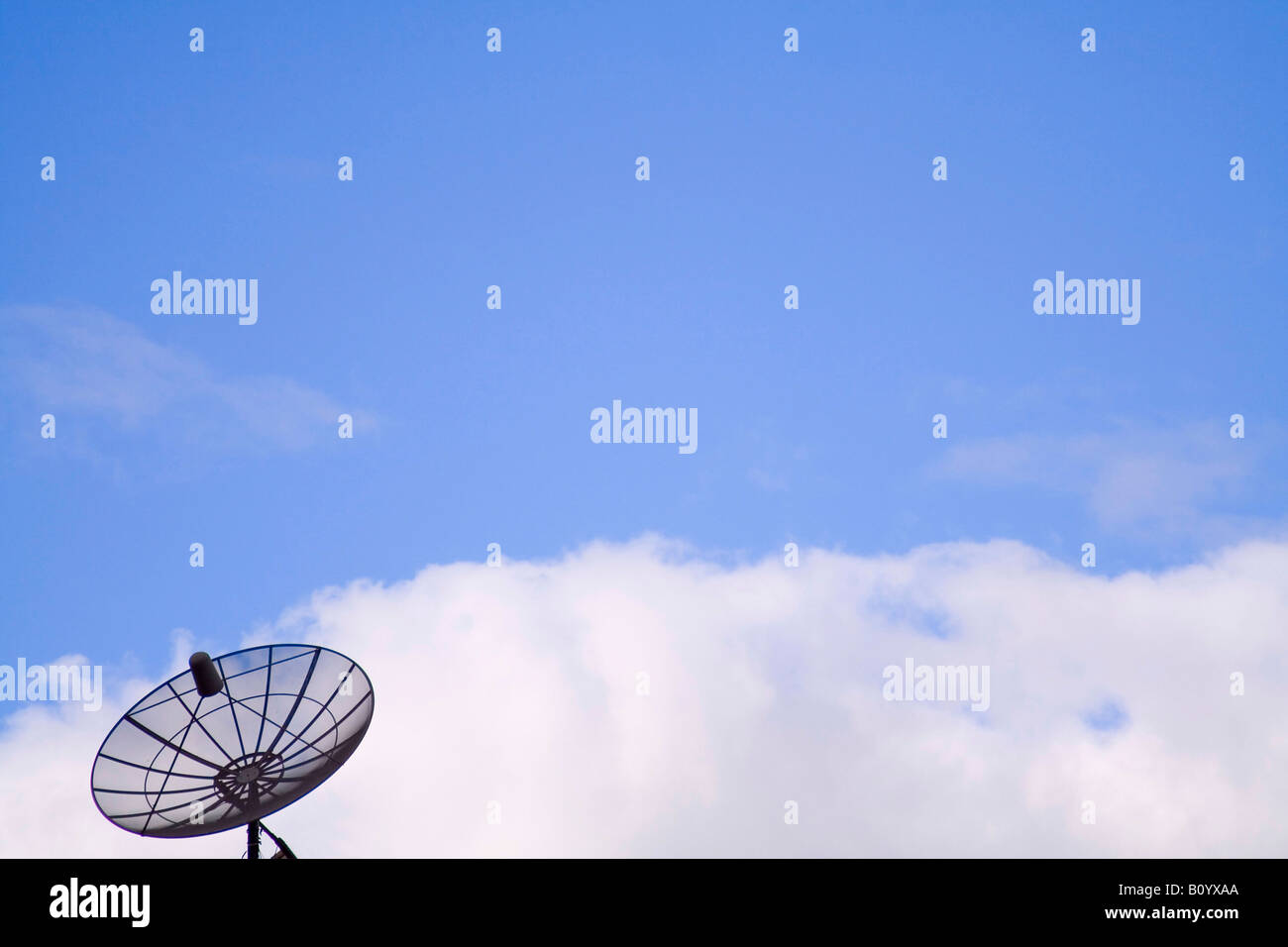 picture of the satellite dish Stock Photo - Alamy