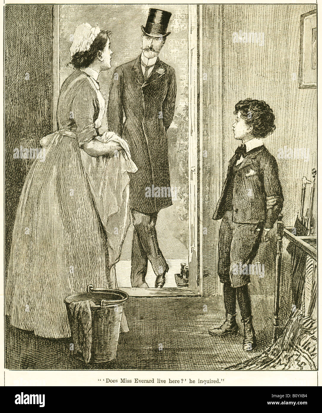 Edwardian man hi-res stock photography and images - Alamy