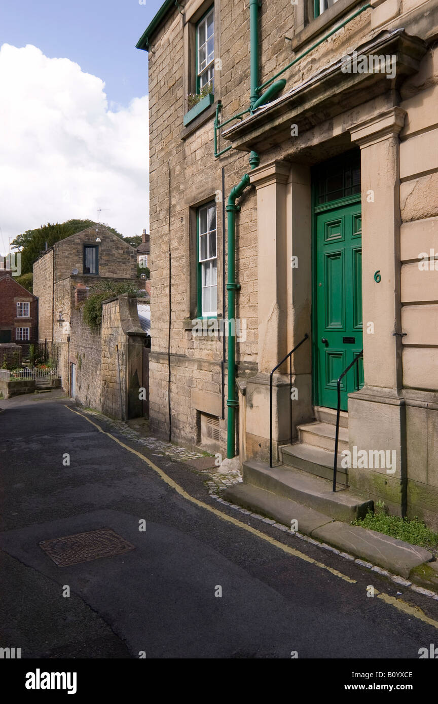 Wirksworth town centre hi-res stock photography and images - Alamy