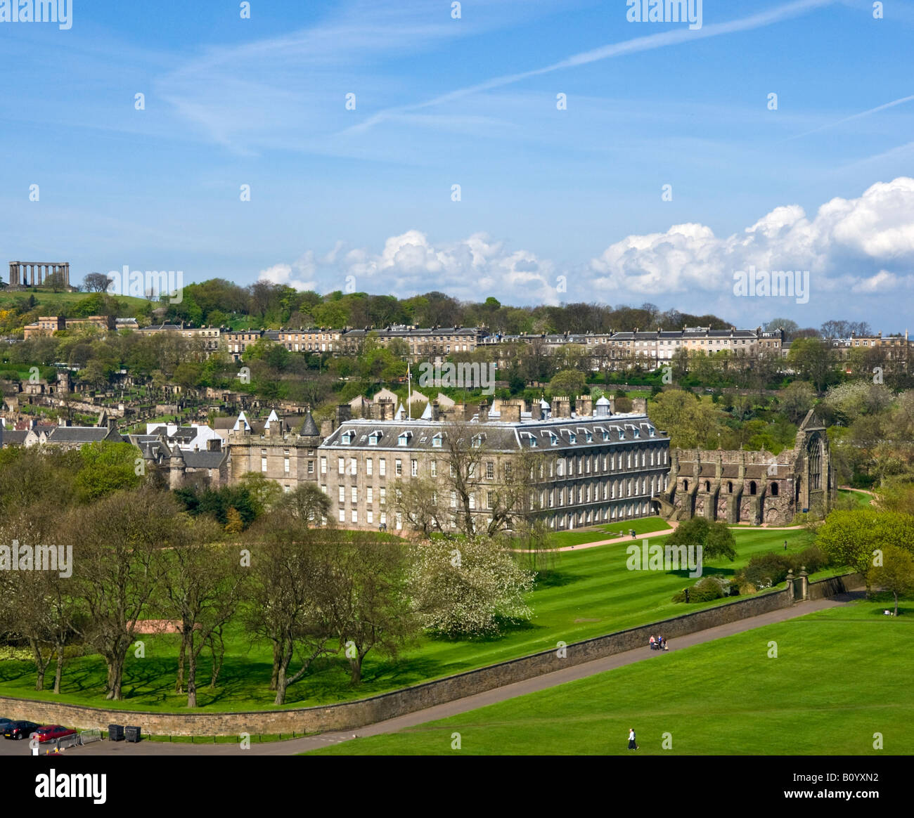 Palace of holyroodhouse hi-res stock photography and images - Alamy