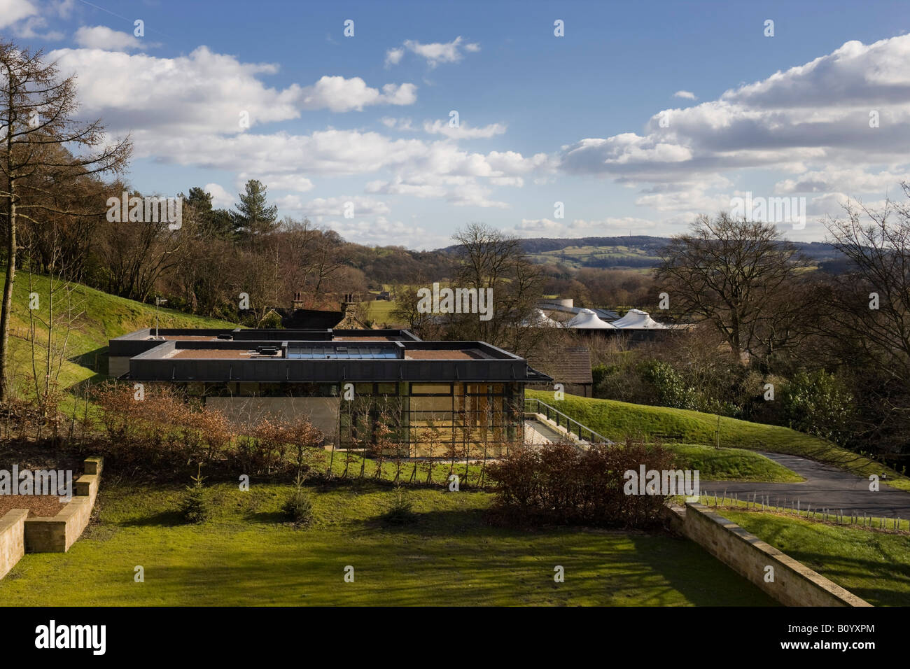Bakewell castle hill hi-res stock photography and images - Alamy