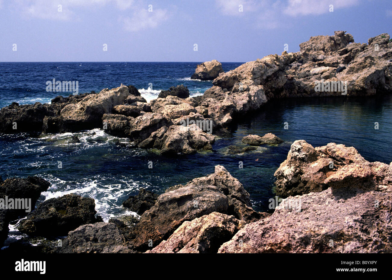 Crete rock formations hi-res stock photography and images - Alamy