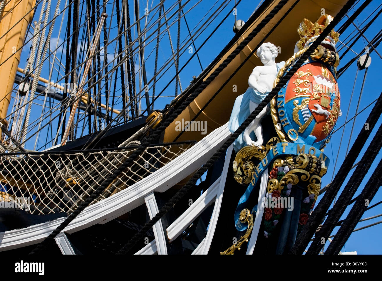 HMS Victory, Portsmouth Historic naval dockyard, Hampshire, England UK ...