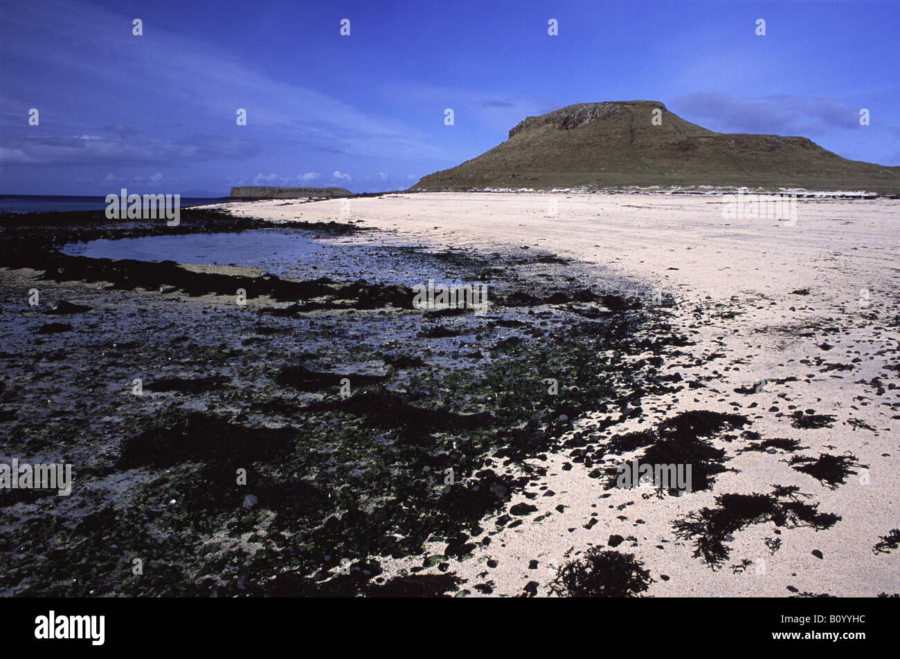 Landscape photo of Coral Beach at Claigan, Isle of Skye, Scotland Stock ...