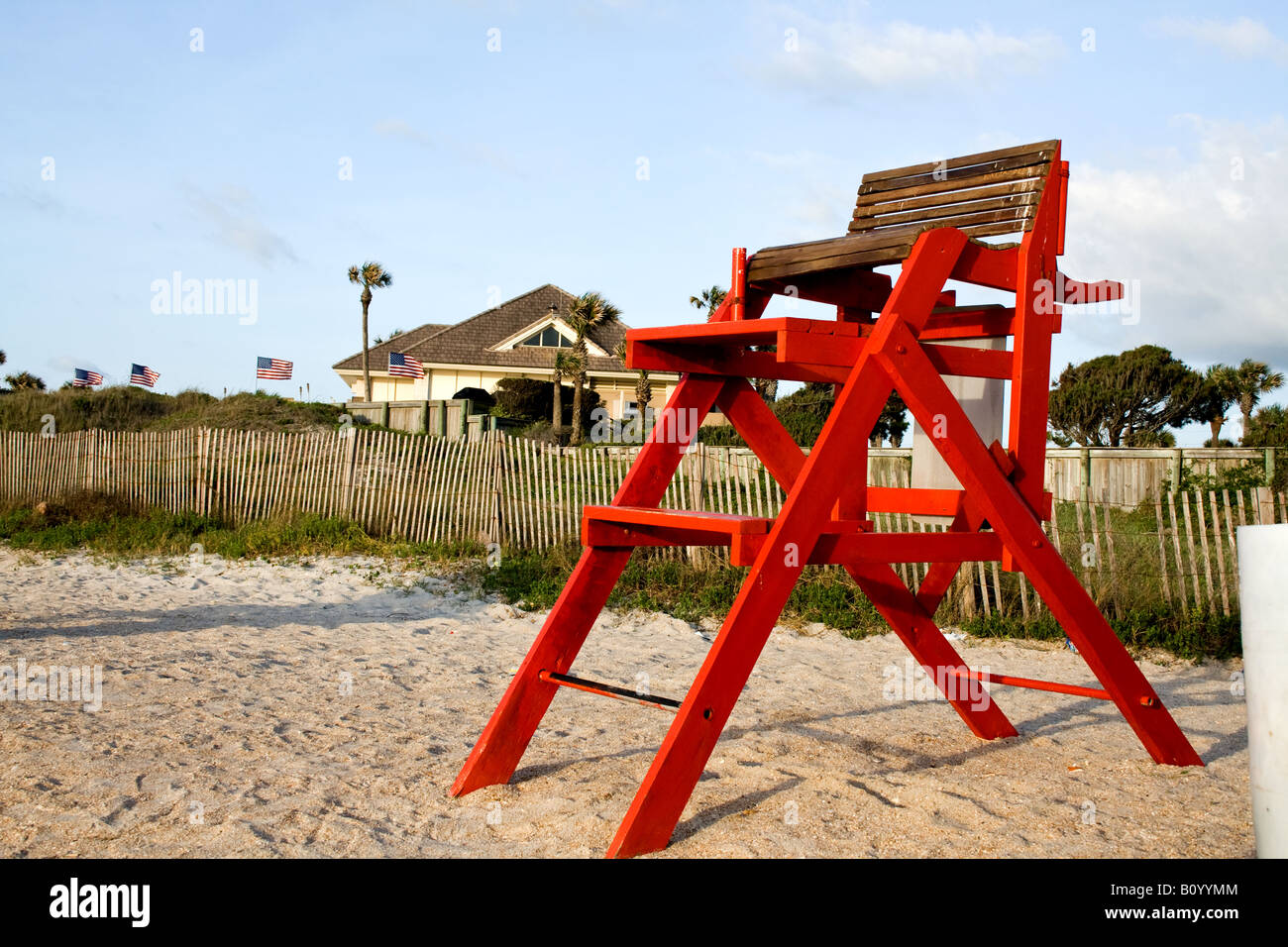 Lifeguard chair hi-res stock photography and images - Alamy