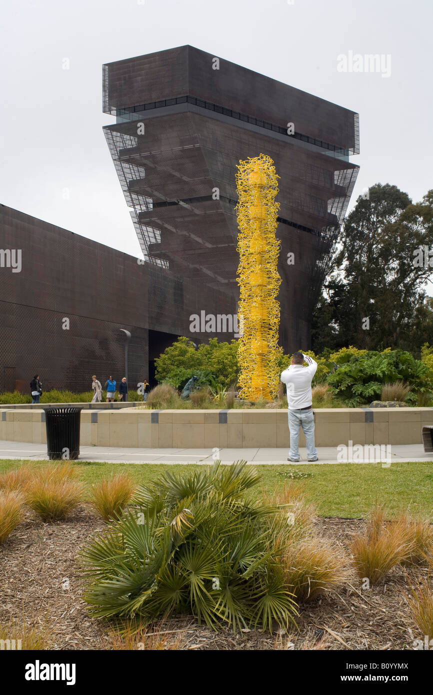Deyoung museum in SF Stock Photo - Alamy