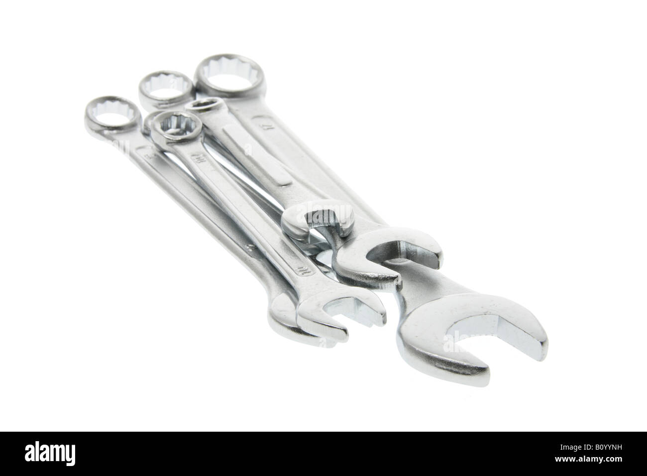 Collection of Spanners Stock Photo - Alamy