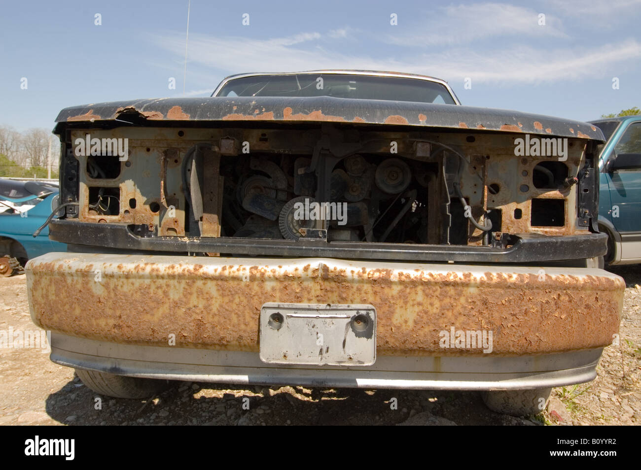 Dent salvage hi-res stock photography and images - Alamy