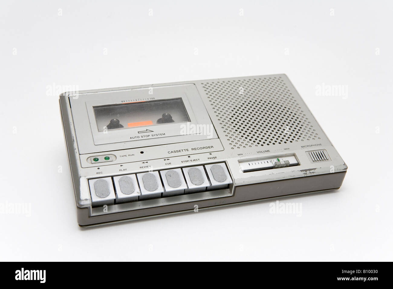 Old portable cassette recorder Stock Photo - Alamy