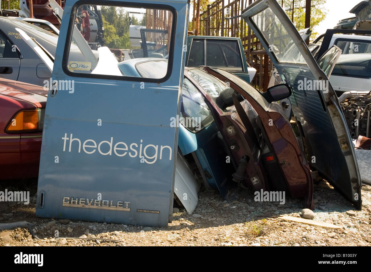 Dent salvage hi-res stock photography and images - Alamy