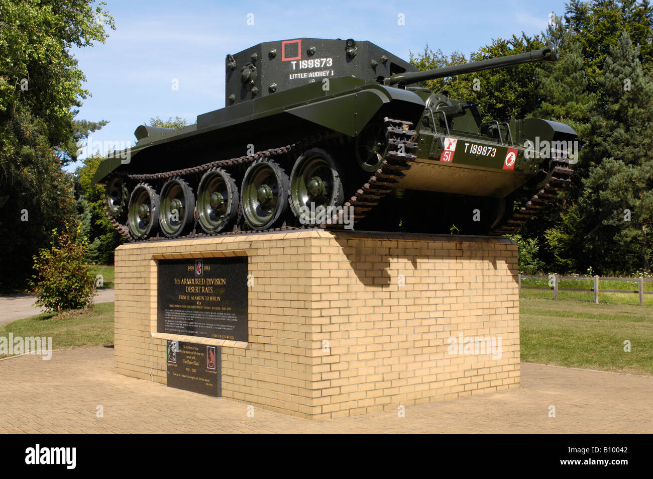 Desert rats ww2 hi-res stock photography and images - Alamy
